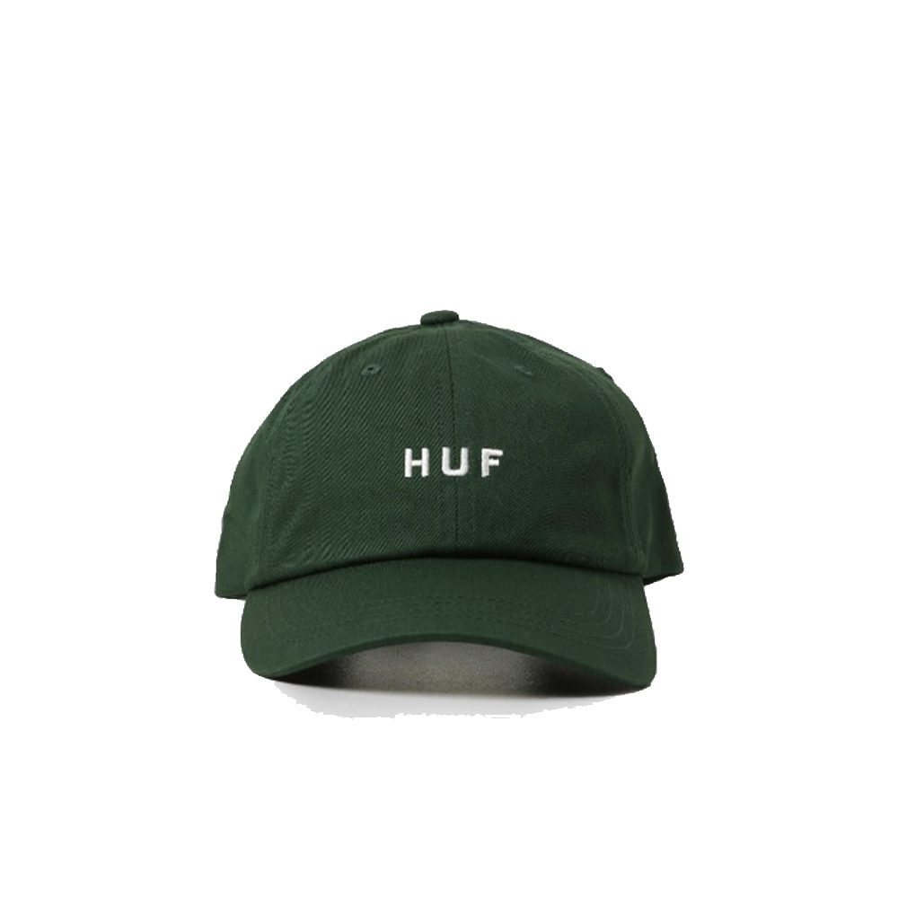 Bon Huf Essentials Og Logo Verde Impar Skate Shop Cascavel
